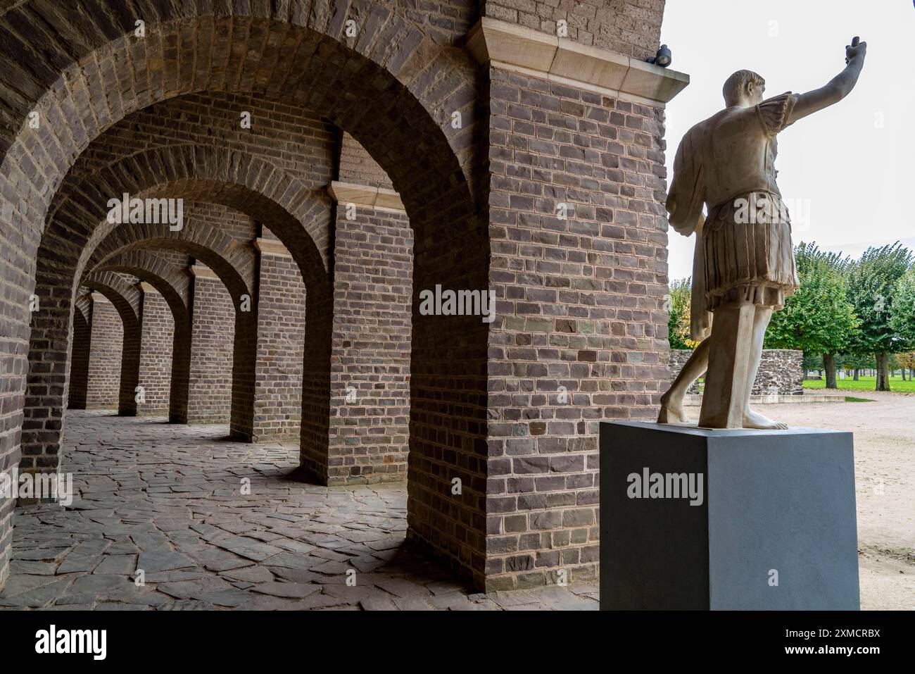 Xanten Archaeological Park, open-air museum on the site of the former ...