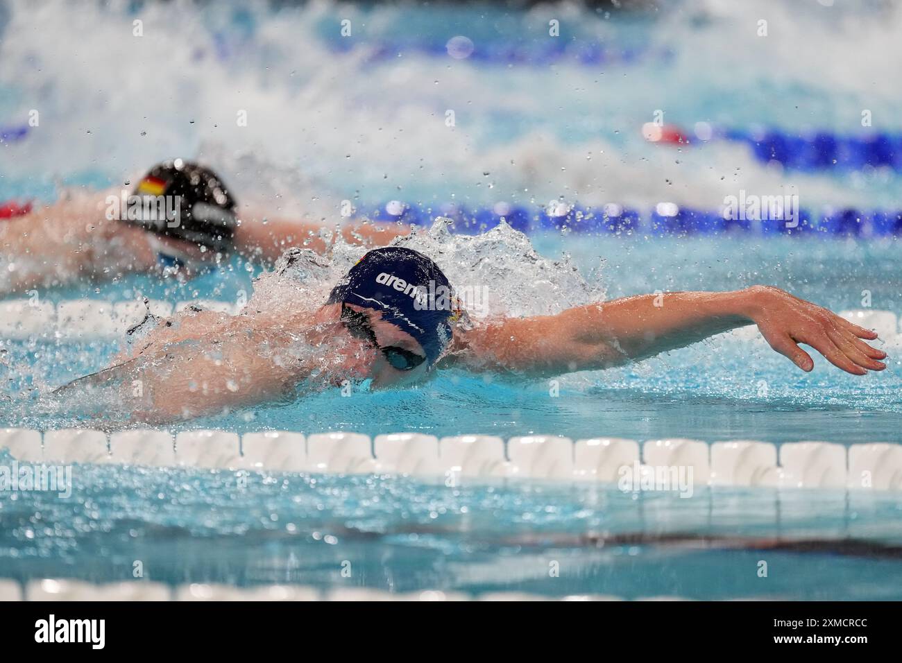 Parigi, France. 27th July, 2024. Lukas Martens from Germany in action ...