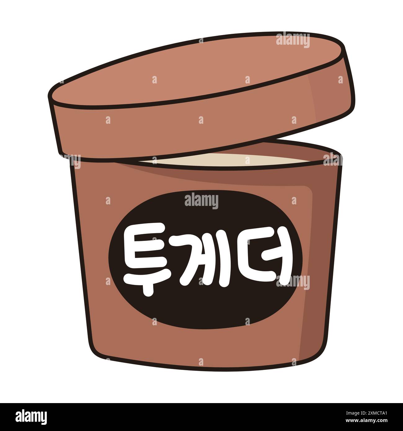 Korean ice cream brand hi-res stock photography and images - Alamy