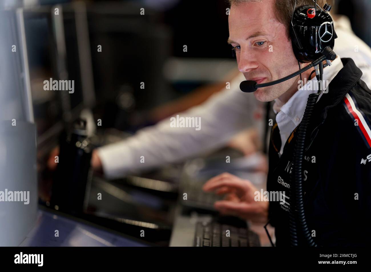 Spa-Francorchamps, Belgium. 26th July, 2024. Marcus Dudley (Mercedes ...