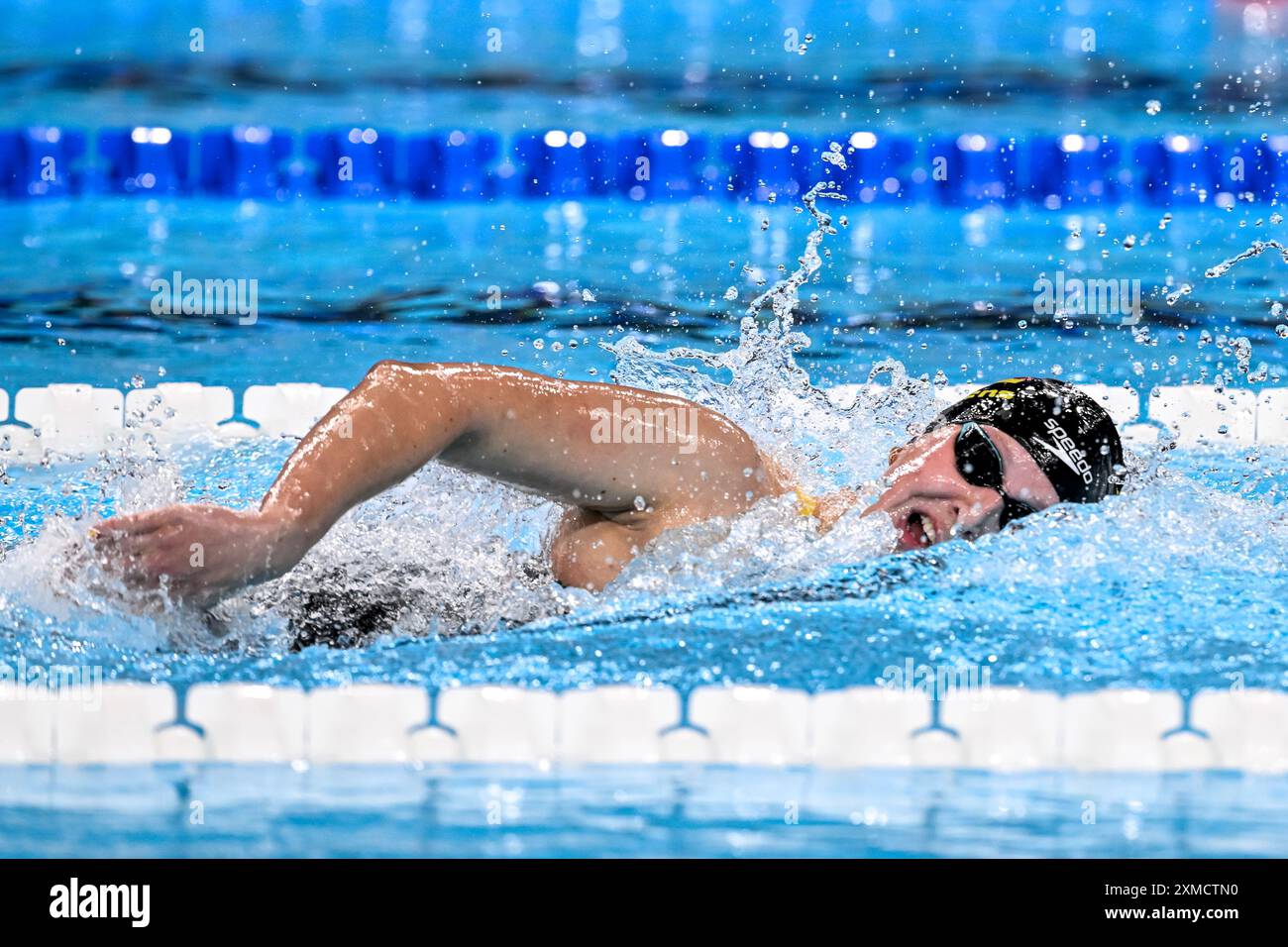 Paris, France. 27th July, 2024. Leonie Martens of Germany competes in ...