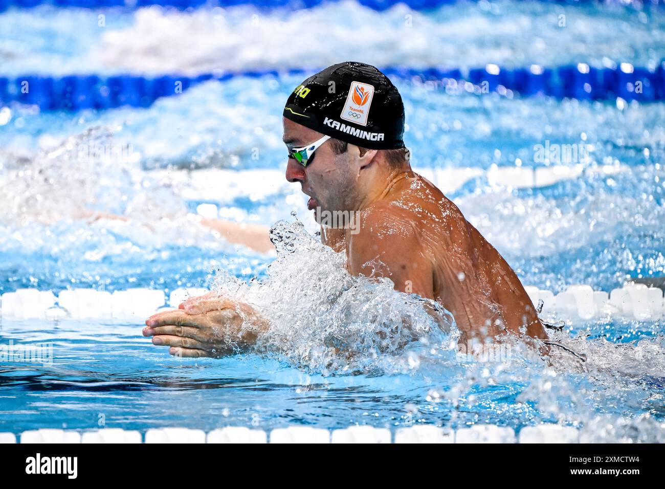Paris, France. 27th July, 2024. Arno Kamminga of the Netherlands ...