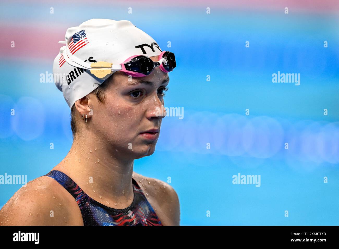 Paris, France. 27th July, 2024. Katie Grimes of United States of ...