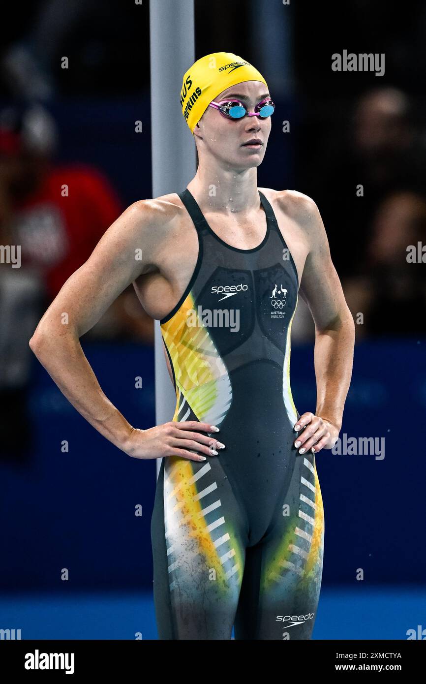 Paris, France. 27th July, 2024. Alexandria Perkins of Australia ...
