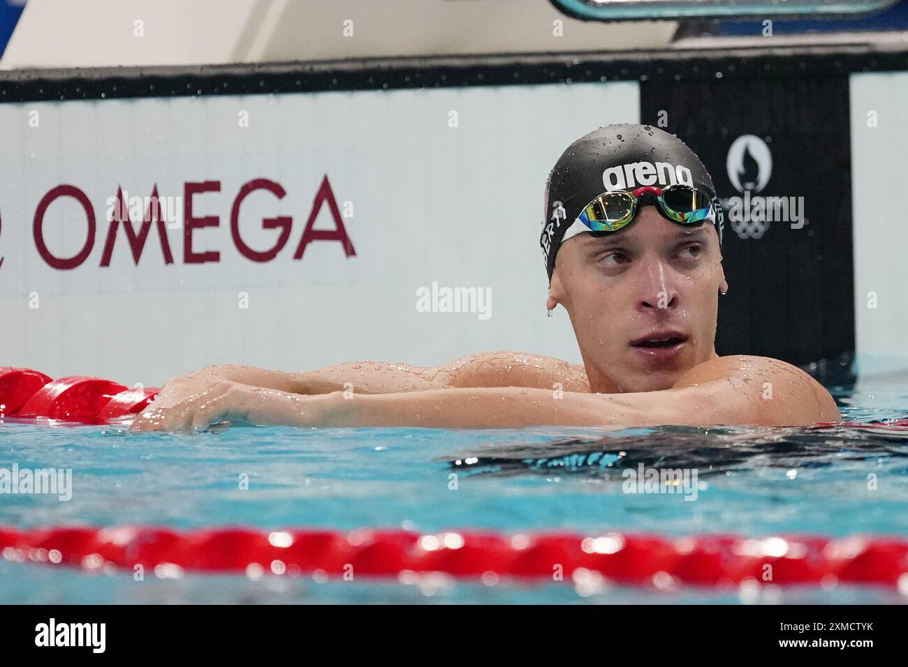 Ludovico Viberti from Italy in action at the 2024 Summer Olympics ...