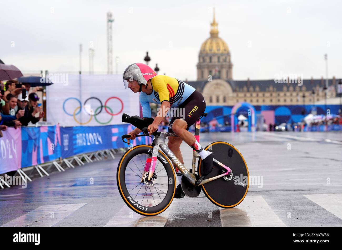 Remco evenepoel paris hi-res stock photography and images - Alamy