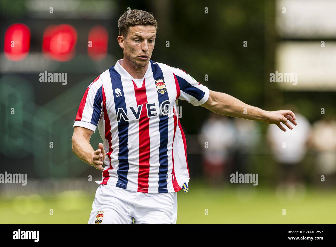 LOON OP ZAND - 27-07-2024. Sportpark De Klokkenberg. Eredivisie voetbal ...