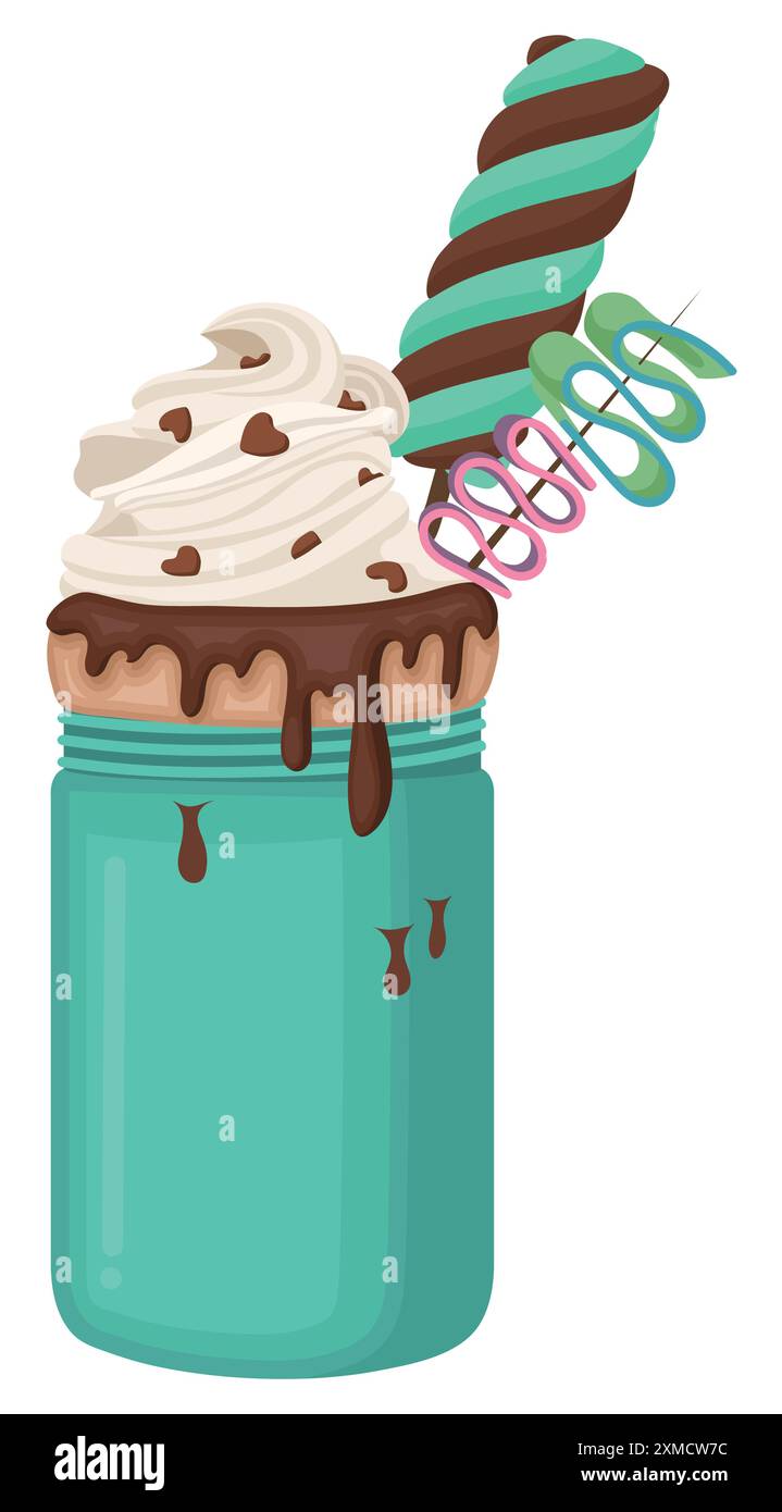 Jelly topped Stock Vector Images - Alamy