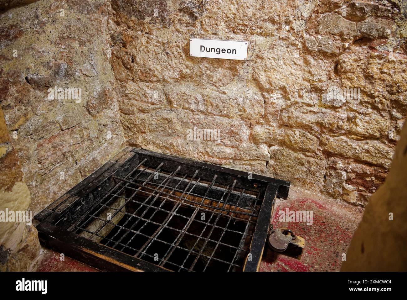 Caldicott Castle basks in the Welsh Summer Sun Stock Photo - Alamy