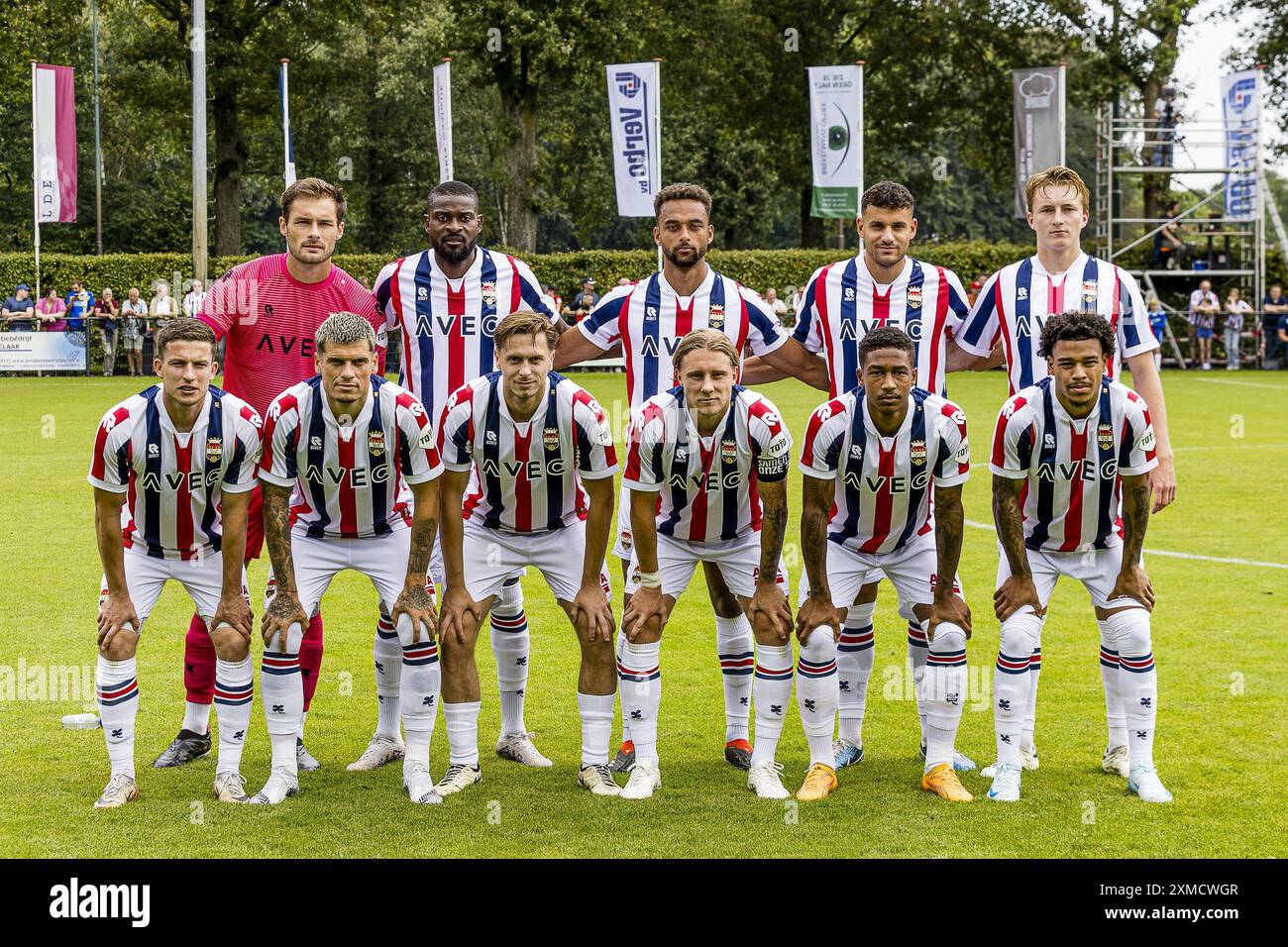 LOON OP ZAND - 27-07-2024. Sportpark De Klokkenberg. Eredivisie voetbal ...