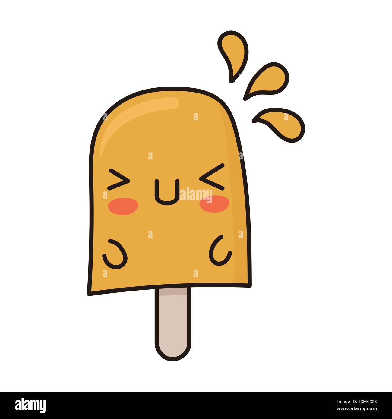 Korean citrus fruit Stock Vector Images - Alamy