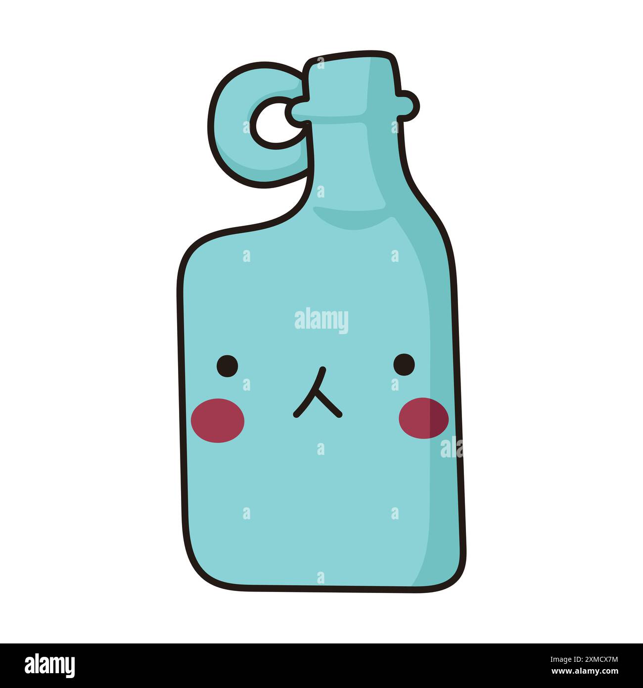 Cute kawaii popsicle ice Cut Out Stock Images & Pictures - Alamy