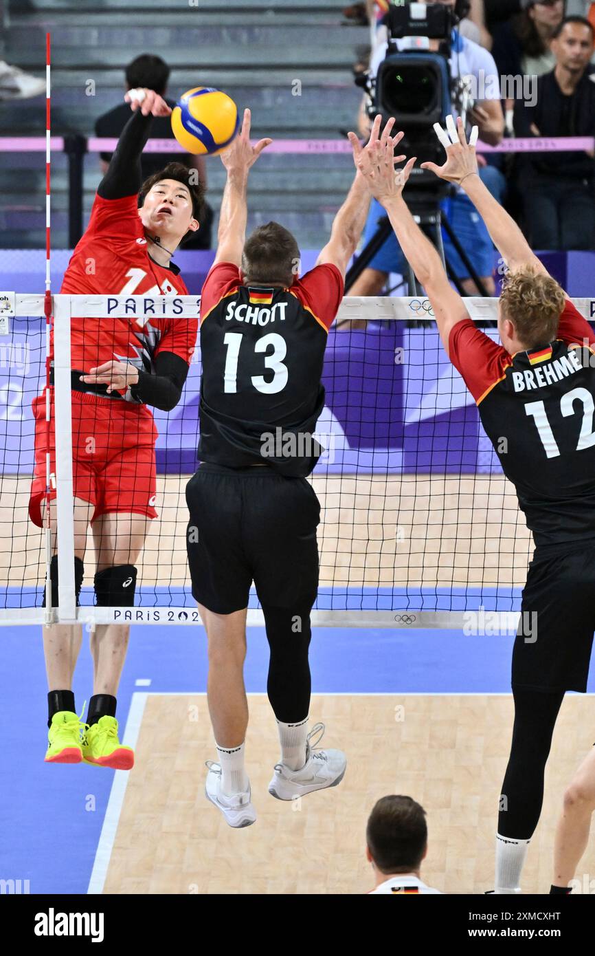 ISHIKAWA Yuki (JPN), volleyball preliminary round pool C, Japan vs ...