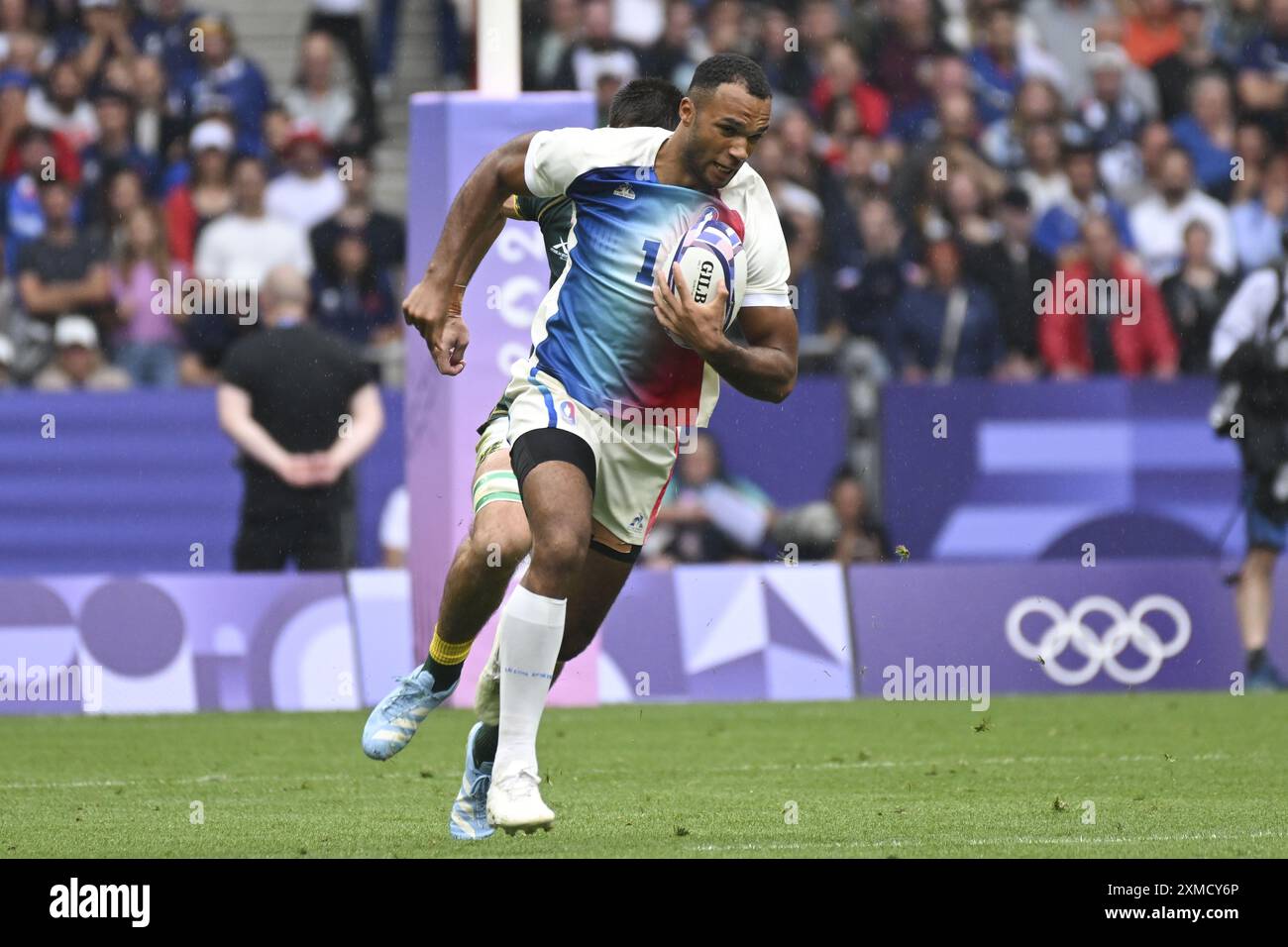 Varian Pasquet (France), Rugby Sevens, Men's Semi-final between South ...
