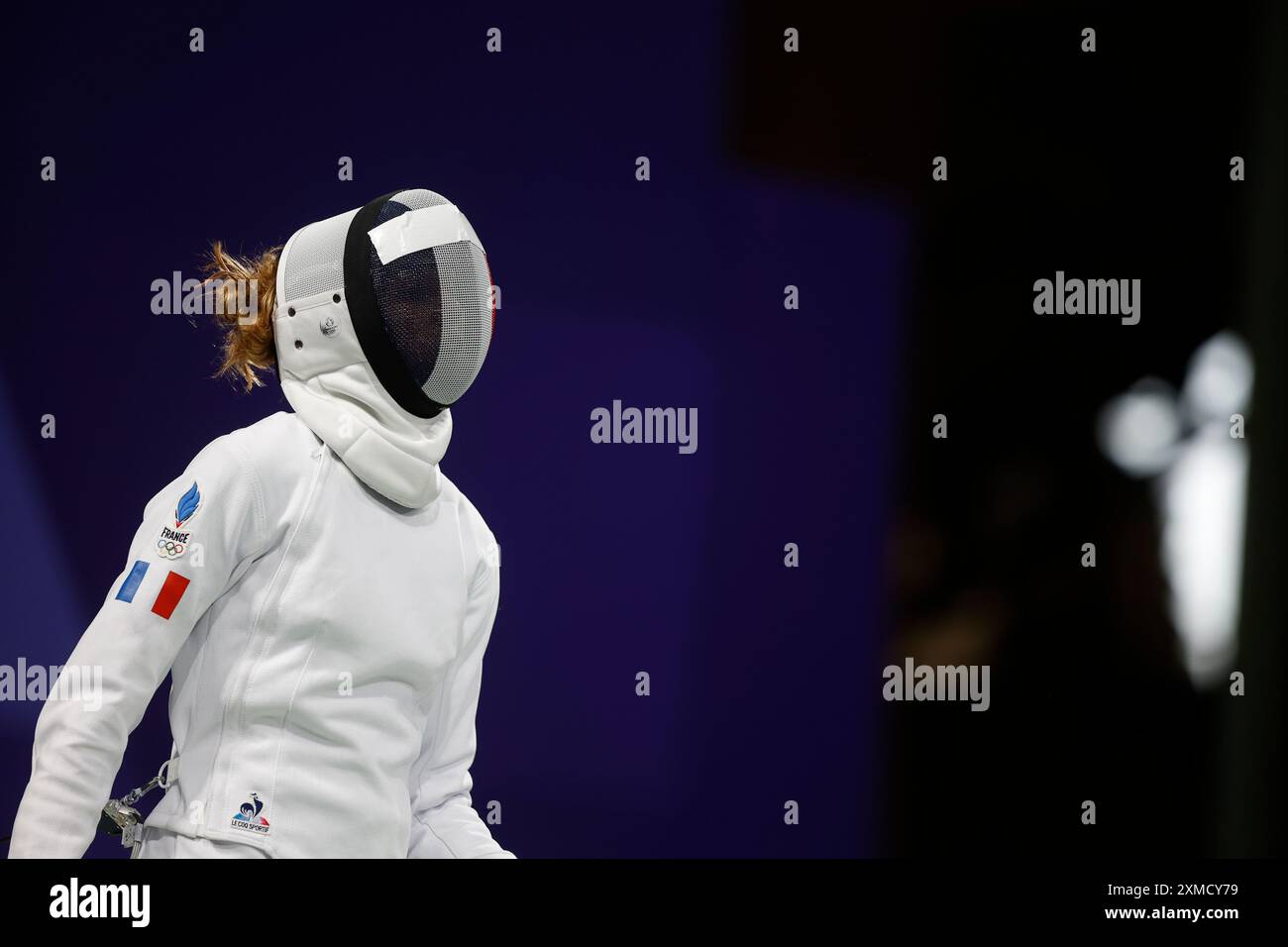 MALLO-BRETON Auriane of france, KHARKOVA Vlada of Ukraine Women's Épée ...