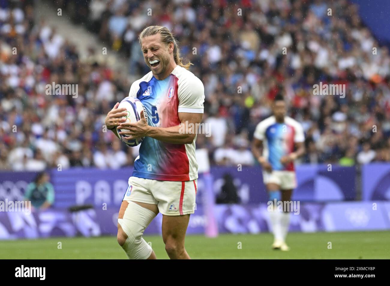 Stephen Parez Edo Martin (France), Rugby Sevens, Men's Semi-final ...
