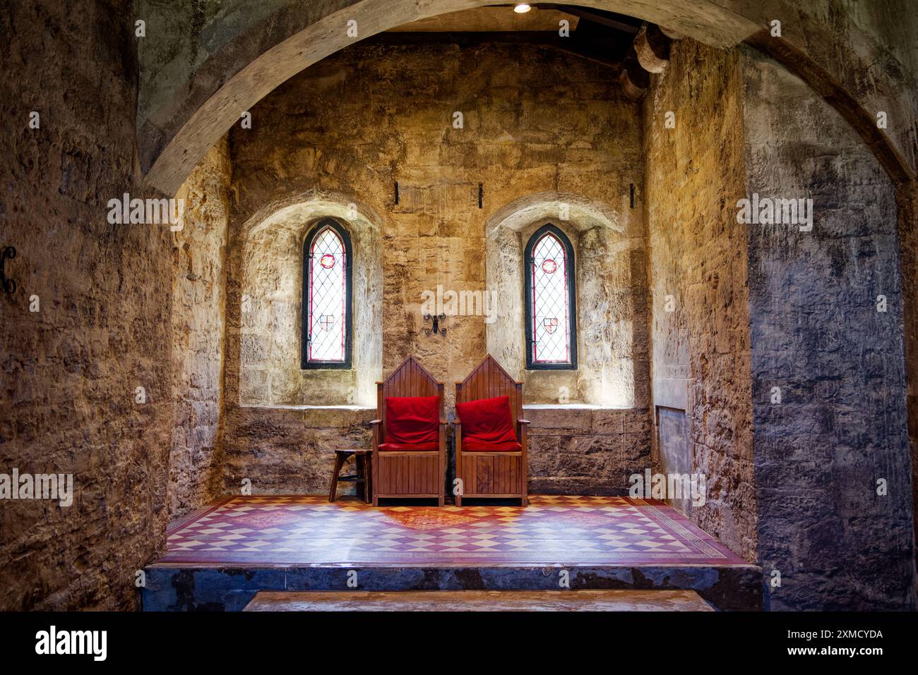 Caldicott Castle, Monmouthshire Stock Photo - Alamy