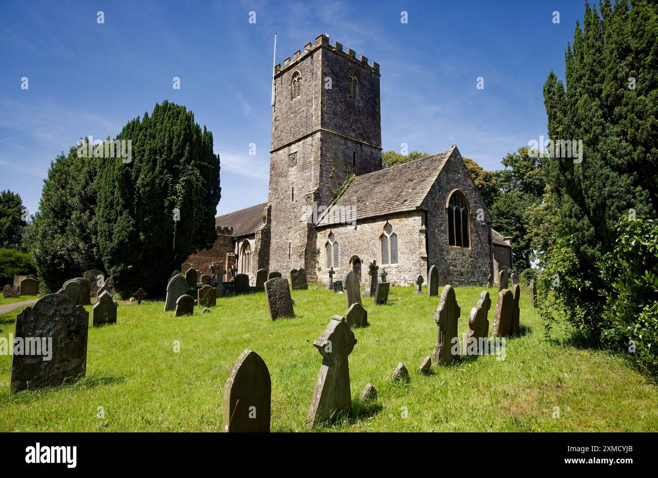 Monmouthshire churches hi-res stock photography and images - Alamy