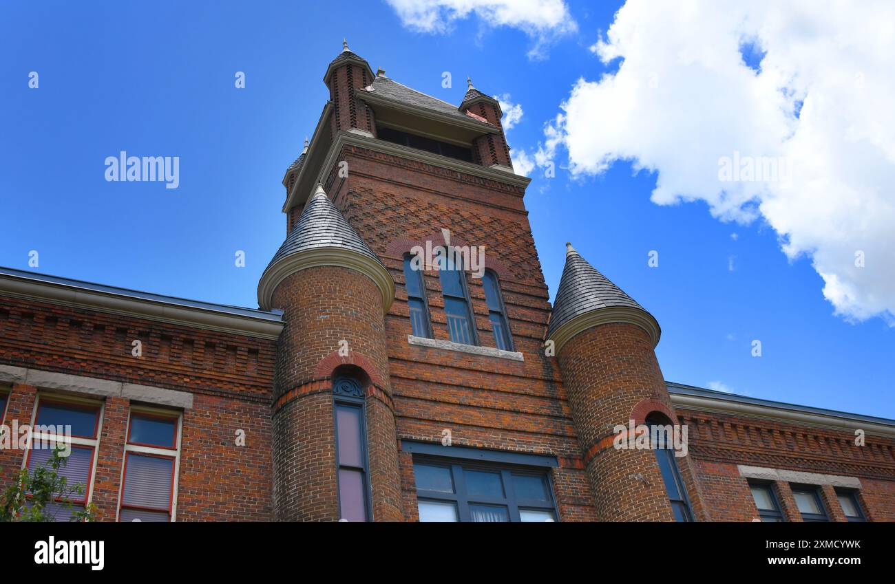 Historic high school, Rose School, is now a museum and cultural center ...