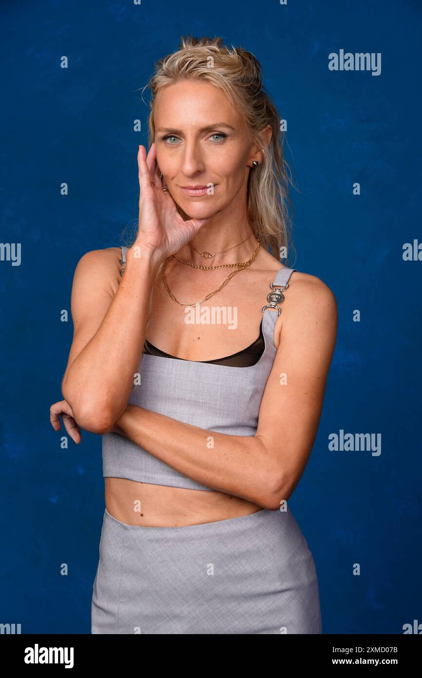 Mickey Sumner poses for a portrait to promote "Snowpiercer" during ...