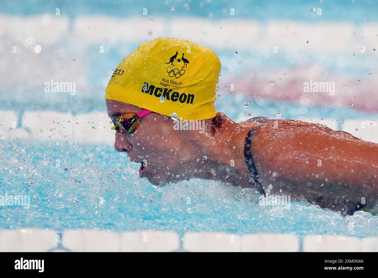 Emma mckeon paris olympics hi-res stock photography and images - Alamy