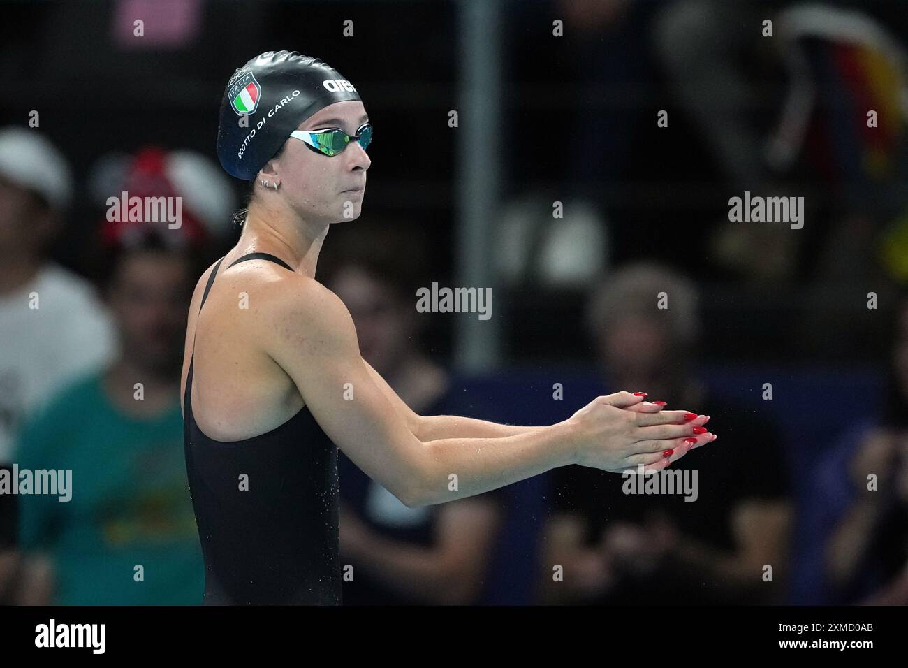 Parigi, France. 27th July, 2024. Viola Scotto di Carlo from Italy in ...