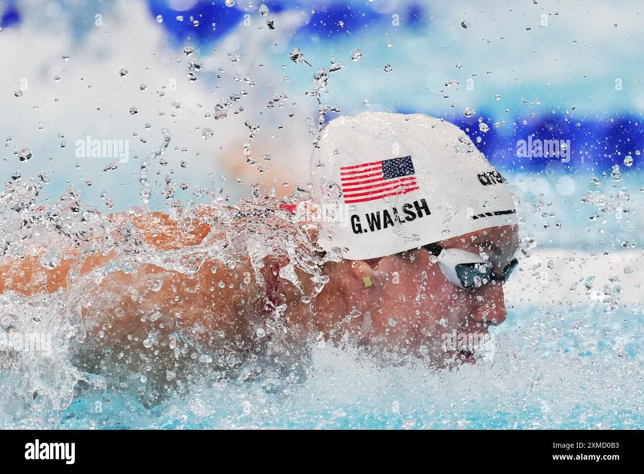 Parigi, France. 27th July, 2024. Gretchen Walsh from USA action at the ...