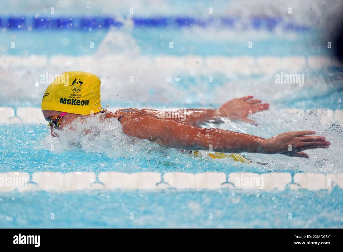 Emma mckeon paris olympics hi-res stock photography and images - Alamy