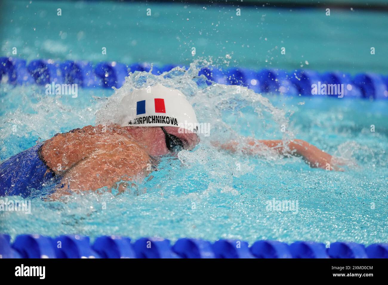 Anastasia Kirpichnikova From France In Action At The 2024 Summer Olympics Thursday July 27
