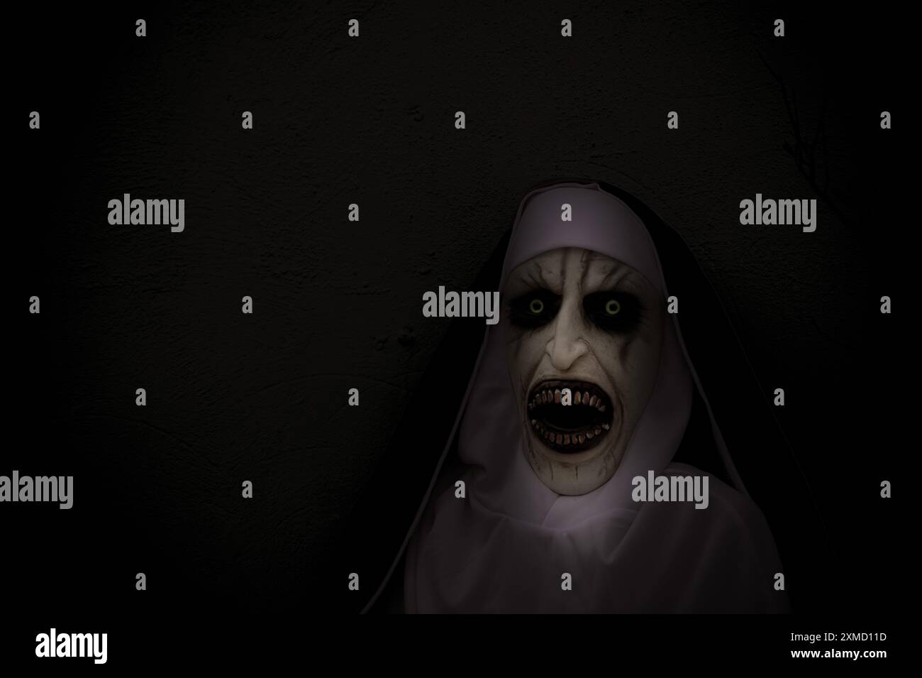 The nun horror hi-res stock photography and images - Alamy