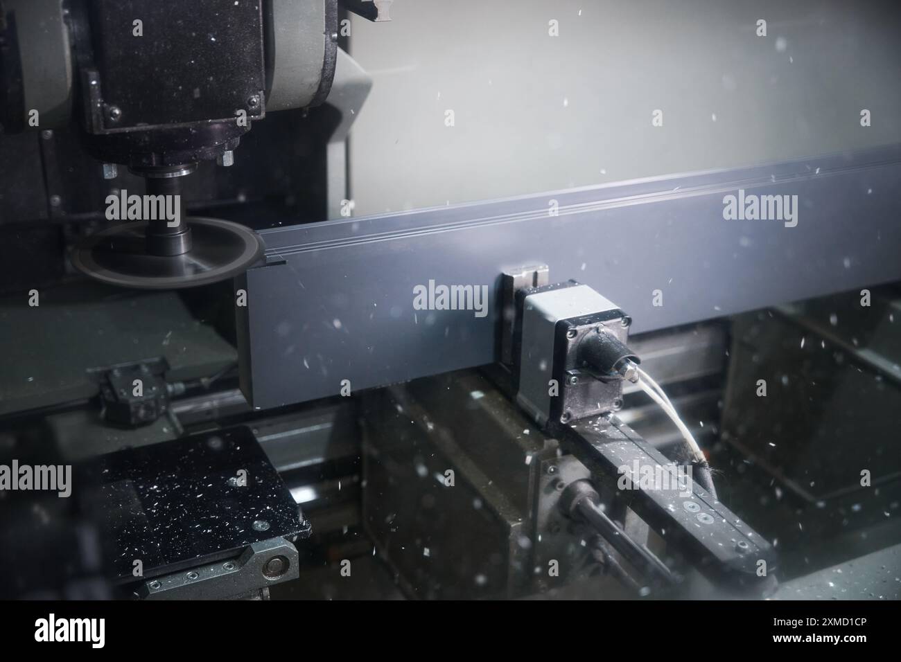 Process of operation of special equipment in modern production Stock ...