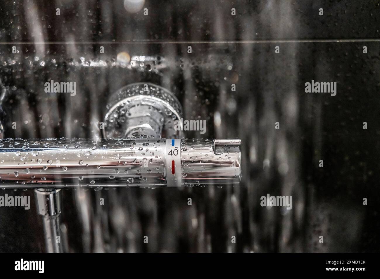 Bathroom water temperature hi-res stock photography and images - Alamy