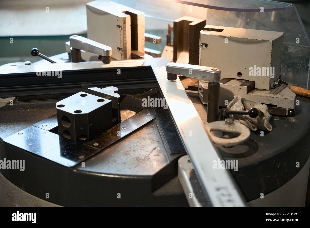 Process working machine on window hi-res stock photography and images ...