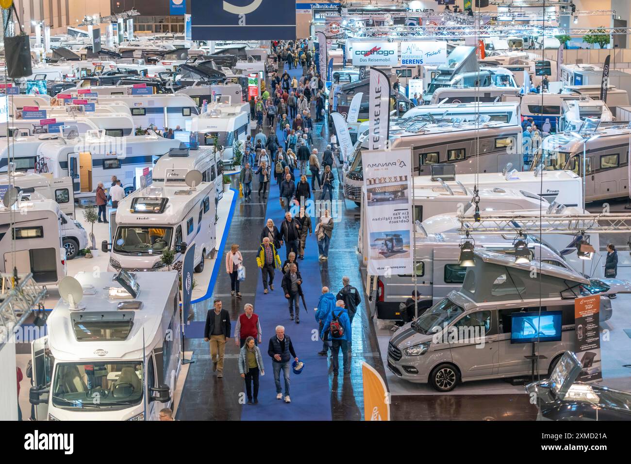 Travel and camping fair, caravans, motorhomes and everything to do with ...