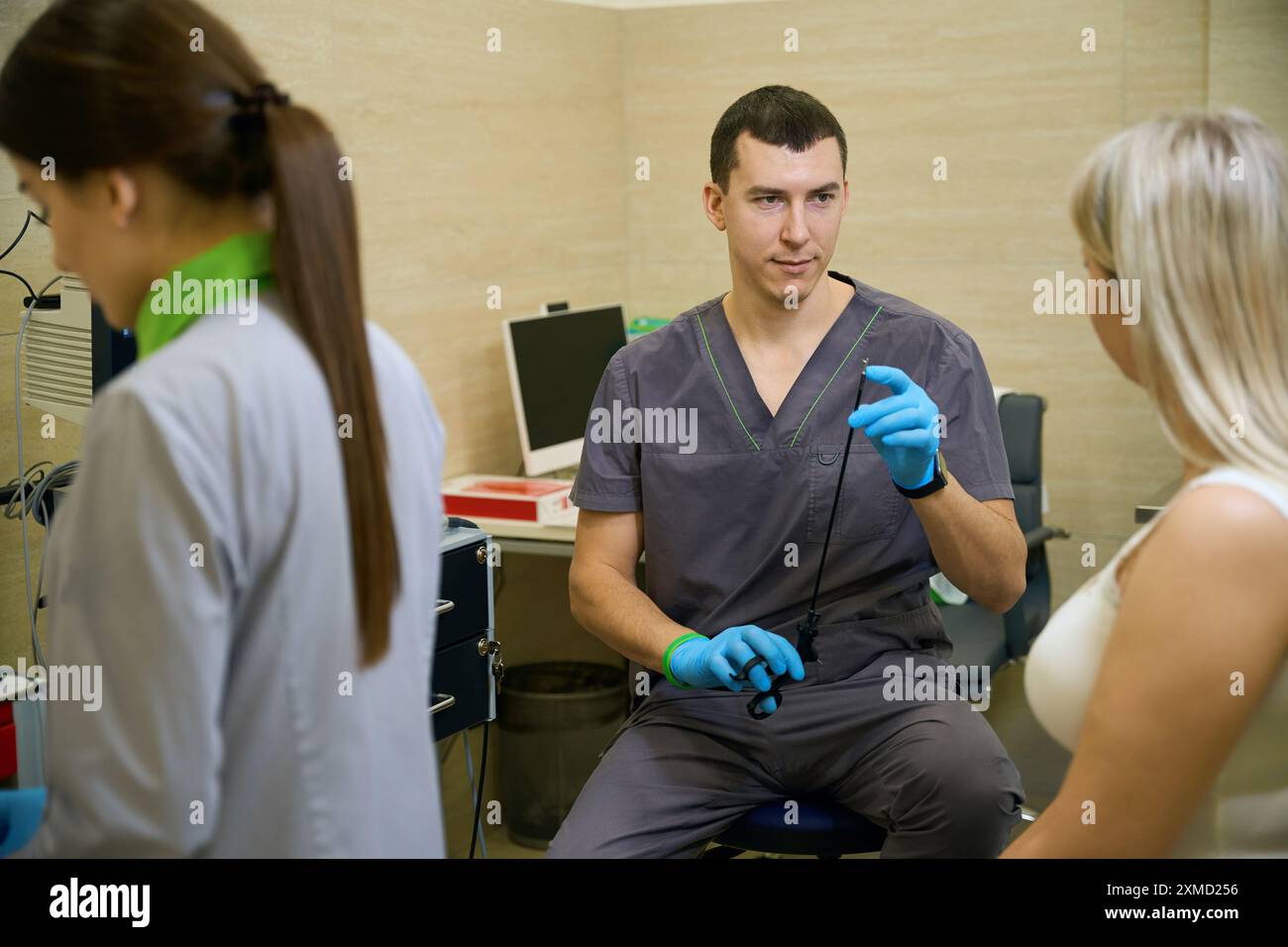 Proctoscopy hi-res stock photography and images - Alamy