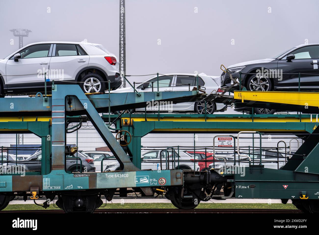 Network rail car hi-res stock photography and images - Alamy