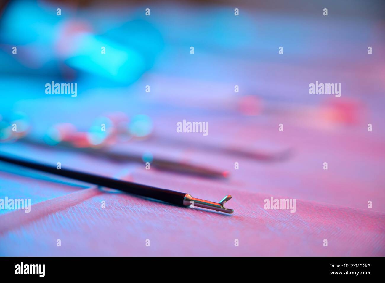 Kit of precision instruments designed for diagnostic examination and ...
