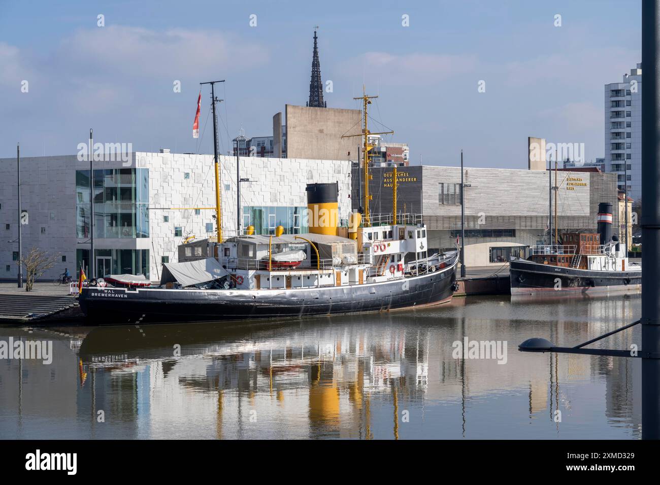 German emigrant ship hi-res stock photography and images - Alamy