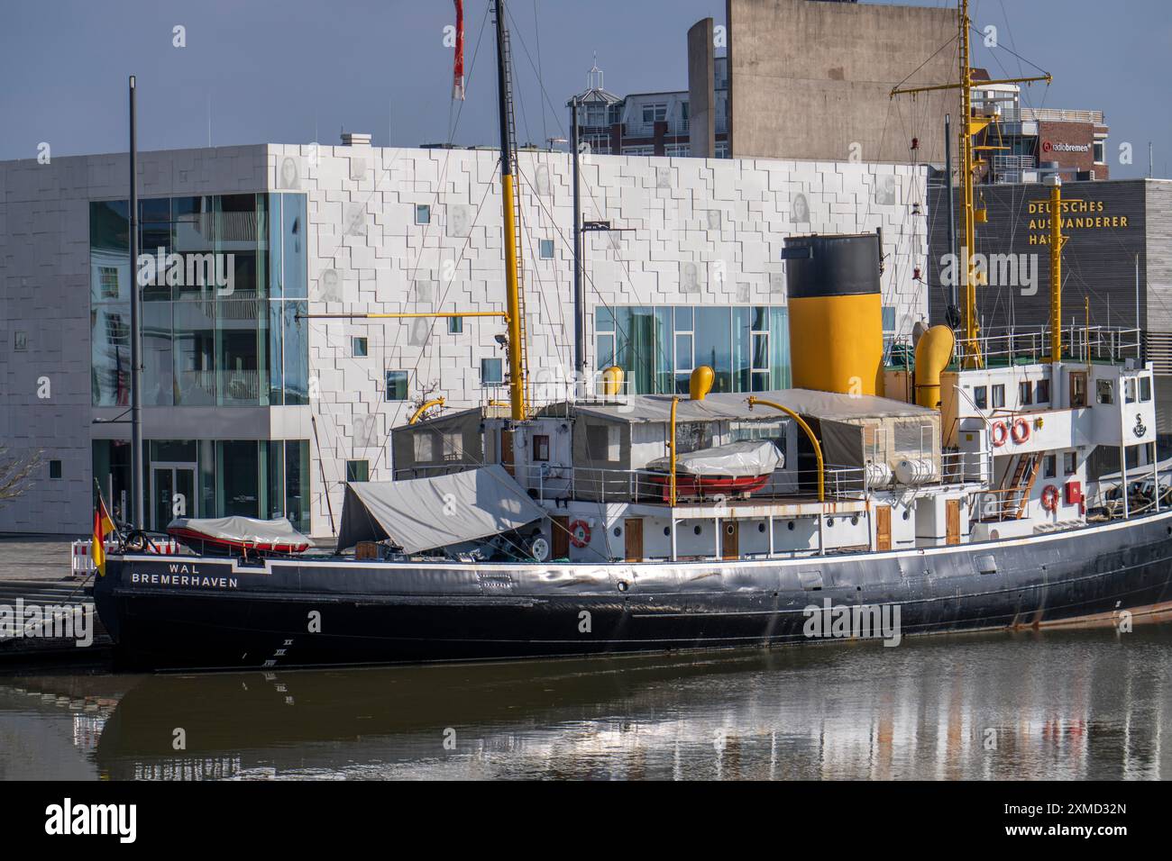 German Emigration Centre, museum on emigration and immigration from and ...