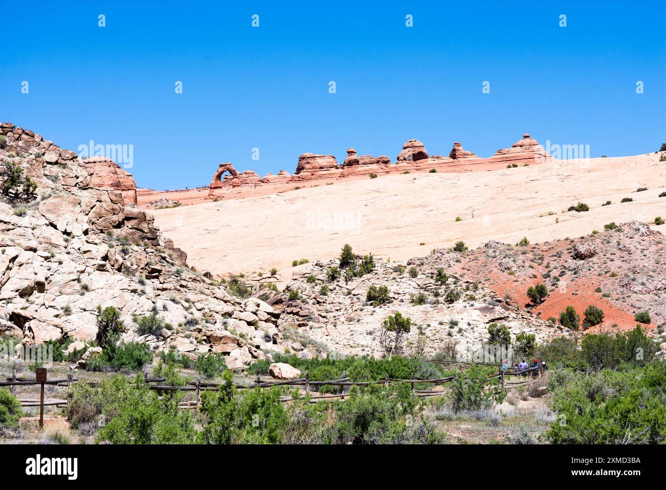 Wolf ranch arches national park hi-res stock photography and images - Alamy
