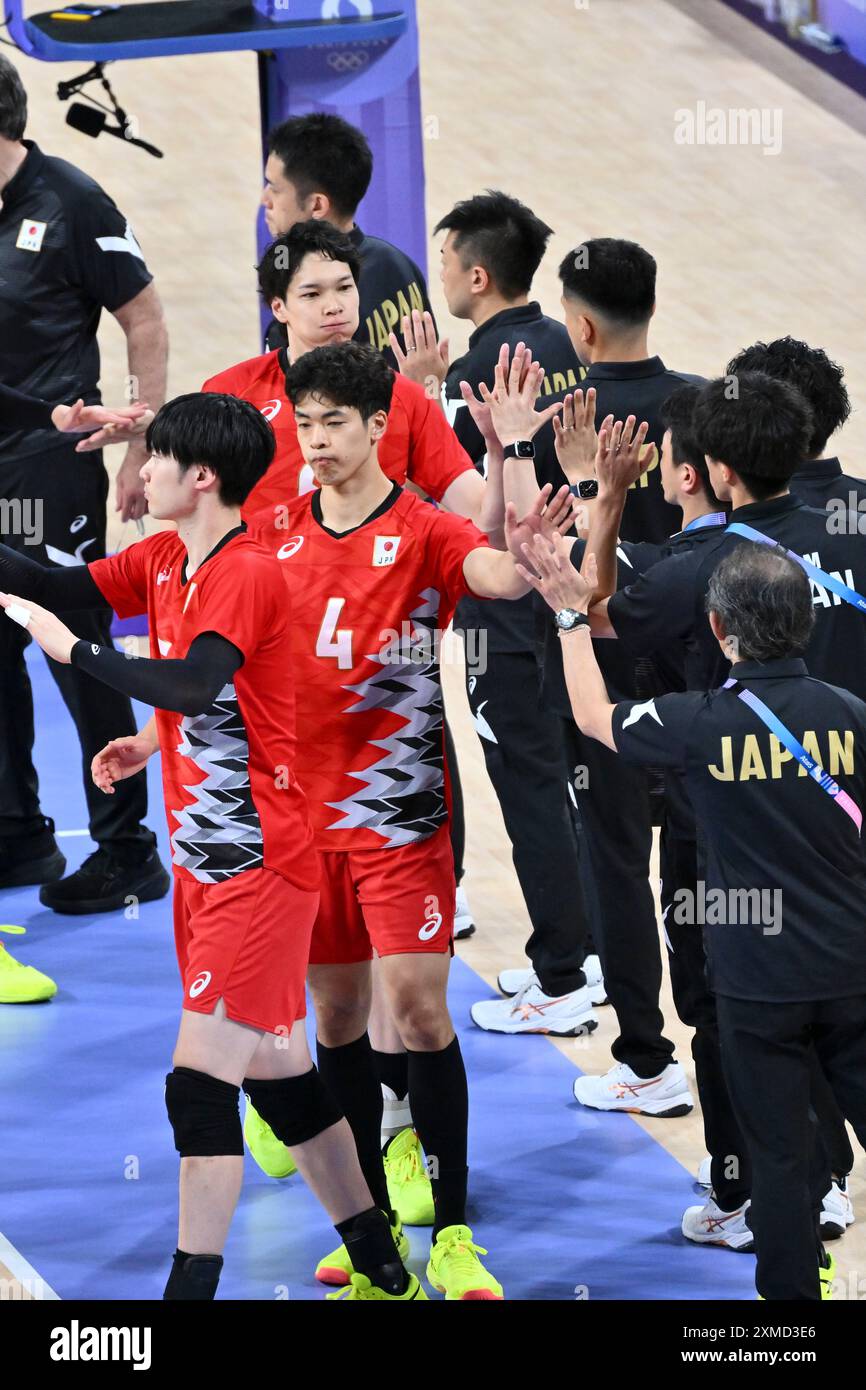MIYAURA Kento (JPN), volleyball preliminary round pool C, Japan vs ...