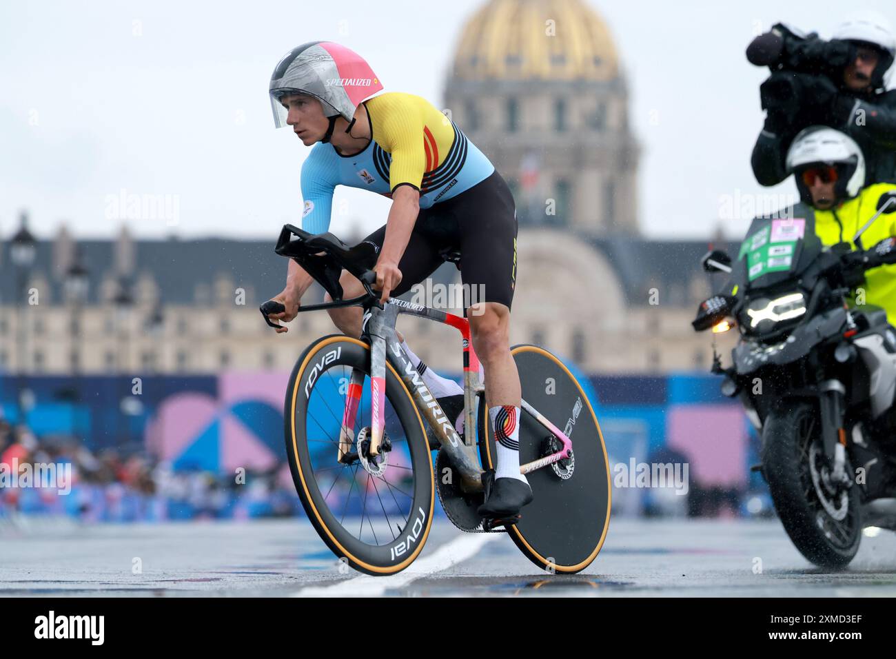 Remco evenepoel paris hi-res stock photography and images - Alamy