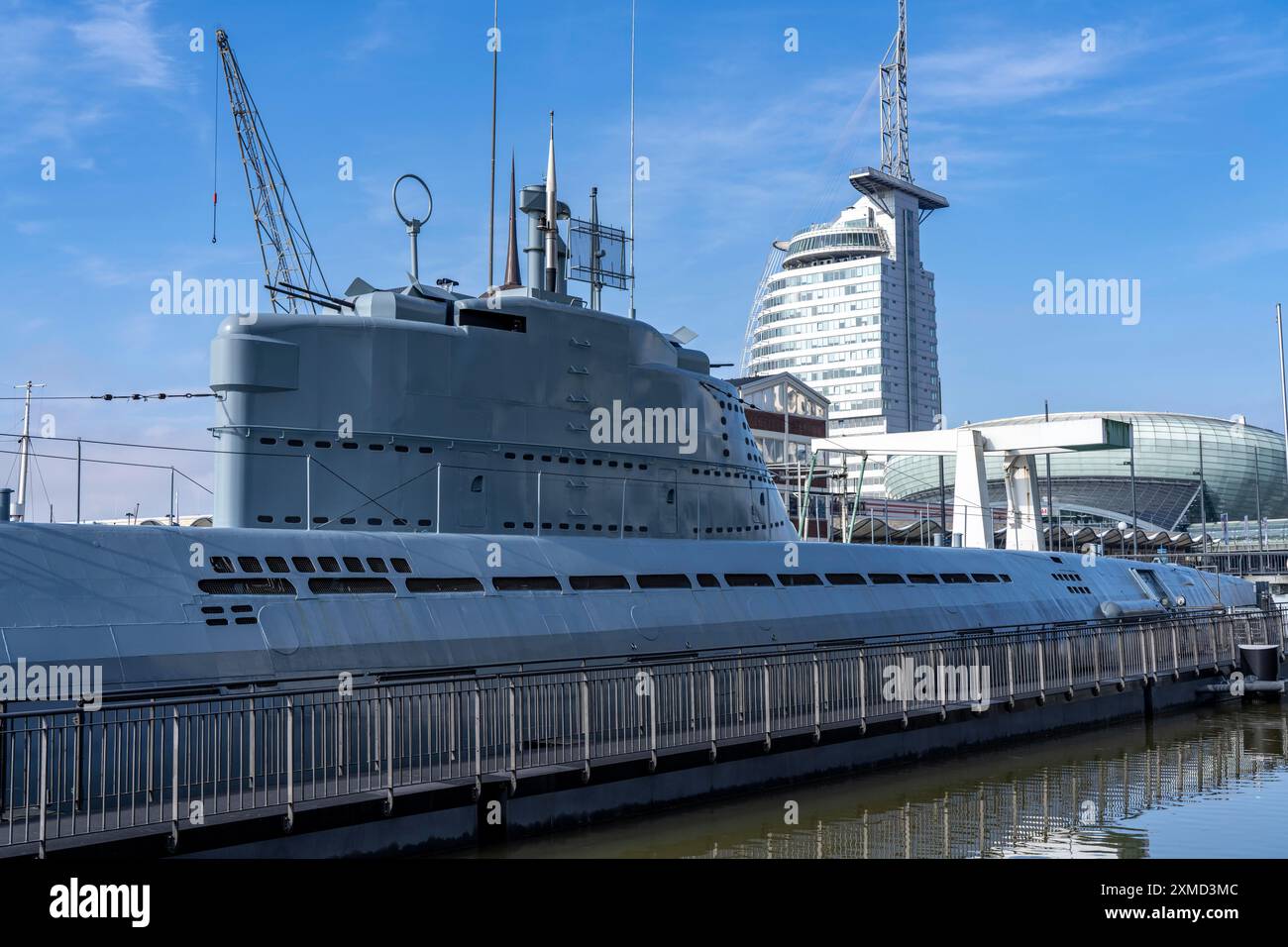 Submarine, Wilhelm Bauer, Museum of Technology, Old Harbour, harbour ...