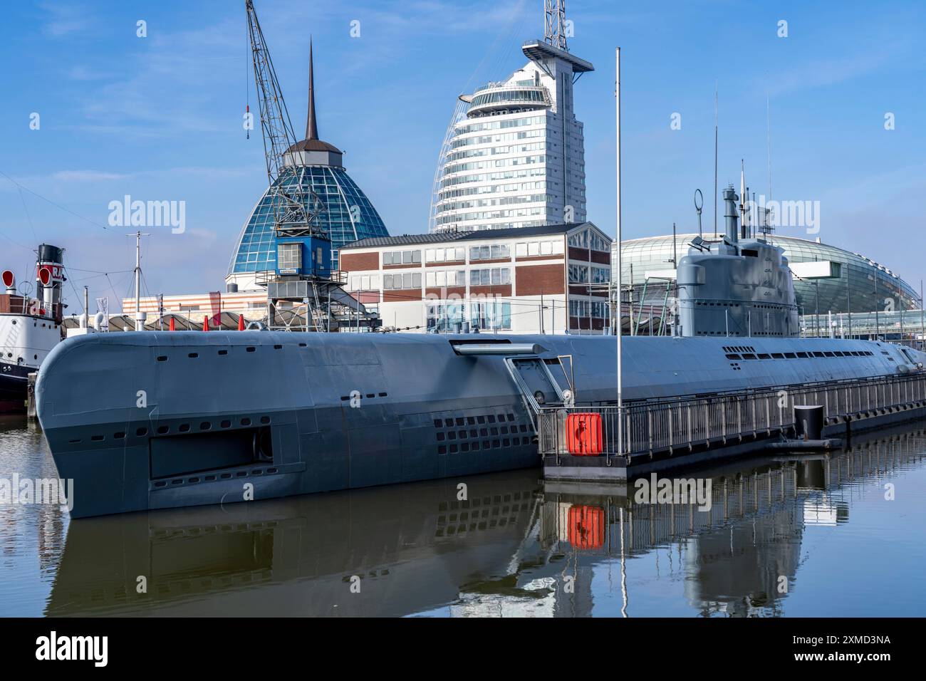Museum submarine wilhelm bauer hi-res stock photography and images - Alamy