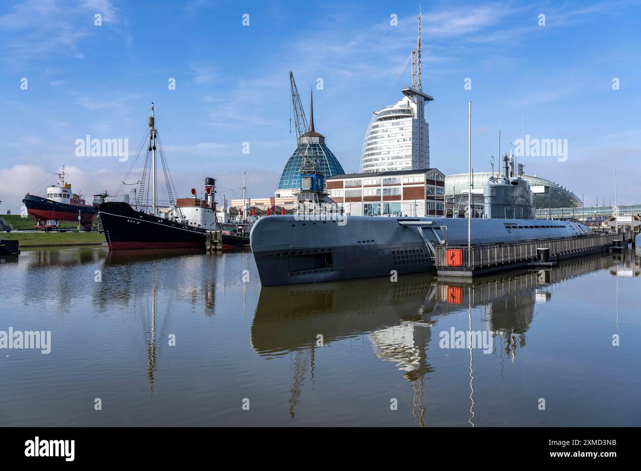 Submarine, Wilhelm Bauer, Museum of Technology, Old Harbour, harbour ...