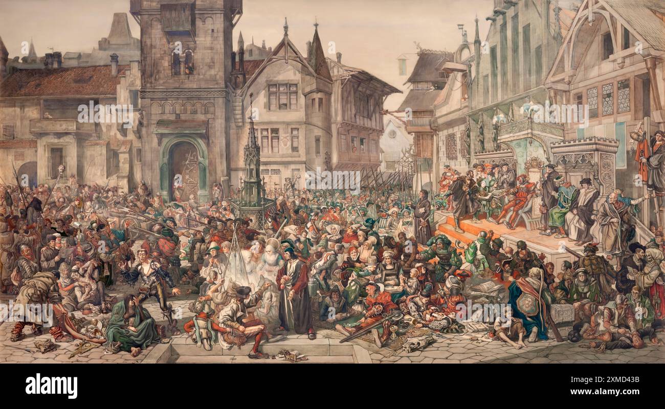 Anabaptists 16th century hi-res stock photography and images - Alamy