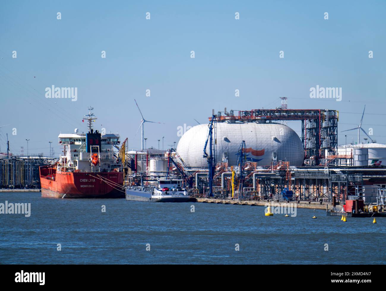 The port of Antwerp, on the Scheldt, is the second largest seaport in ...