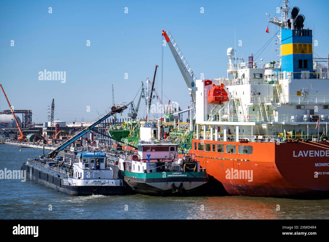 The port of Antwerp, on the Scheldt, is the second largest seaport in ...
