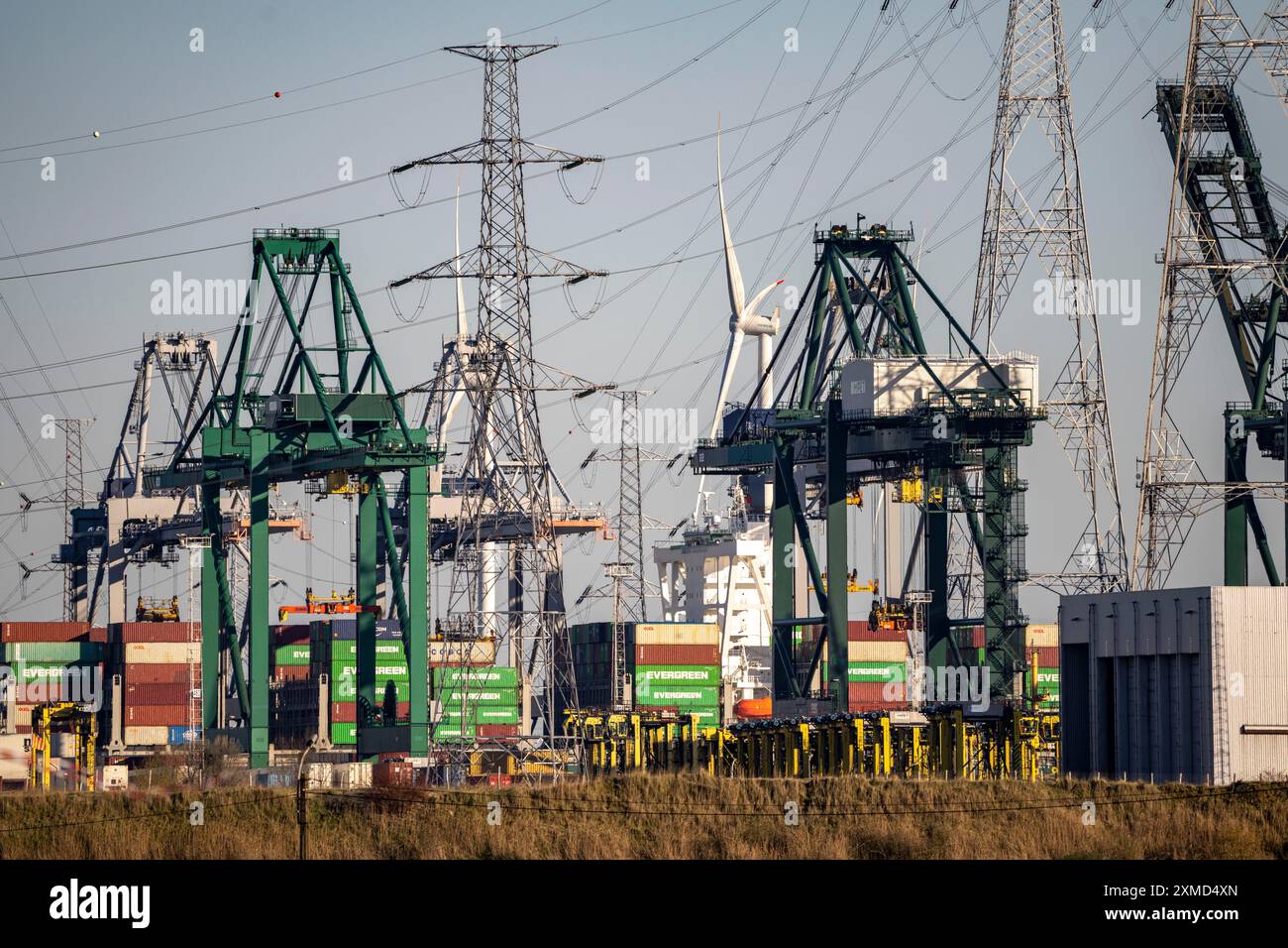 The port of Antwerp, on the Scheldt, is the second largest seaport in ...
