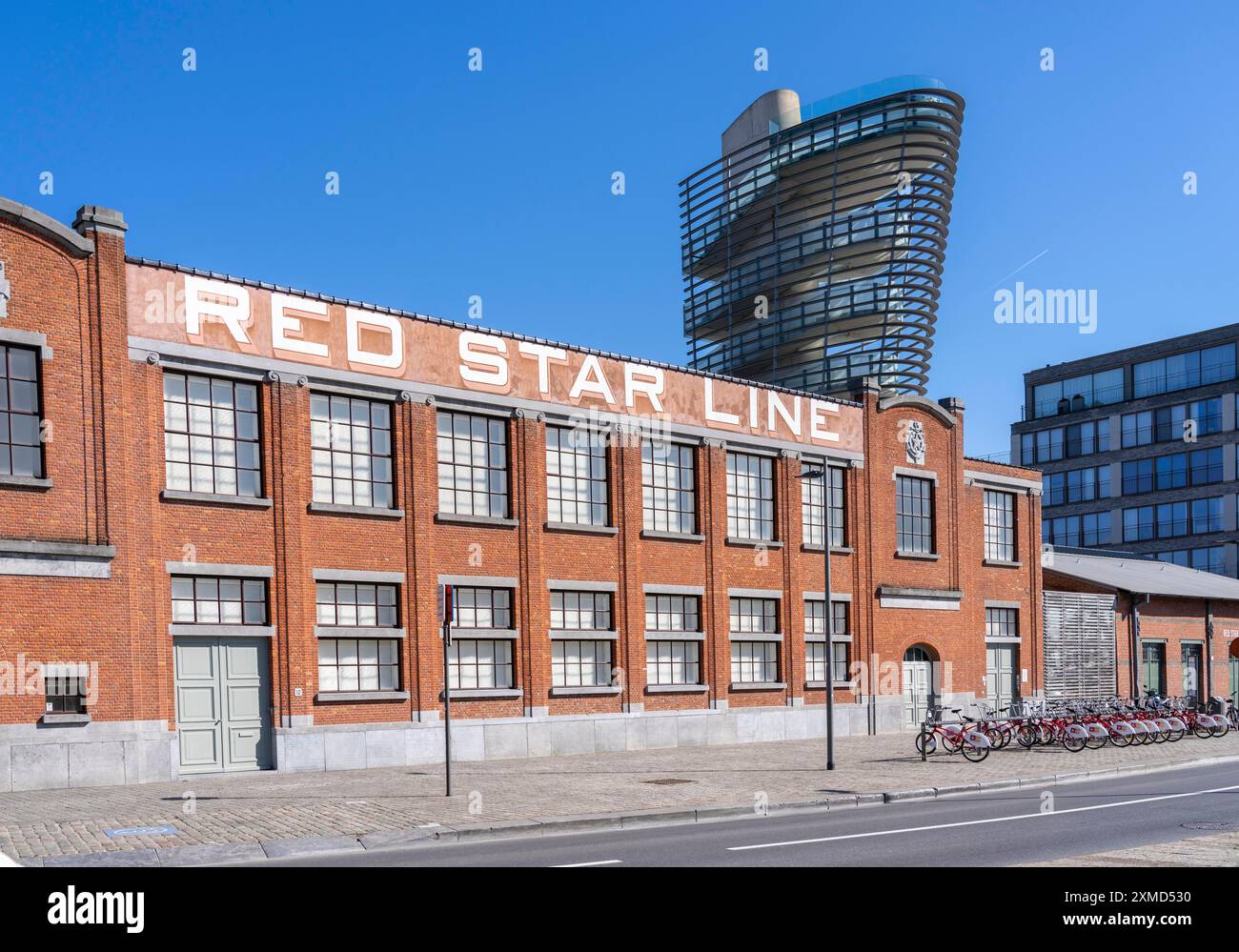 Red star line museum hi-res stock photography and images - Alamy
